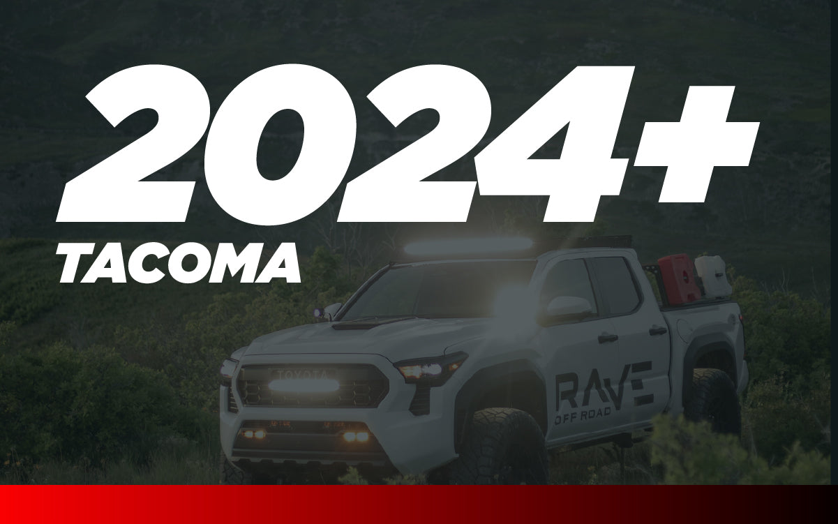 2024+ Tacoma – Rave Off Road