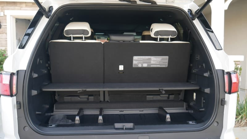 Rear Cargo Shelf for 2023+ Sequoia – Rave Off Road