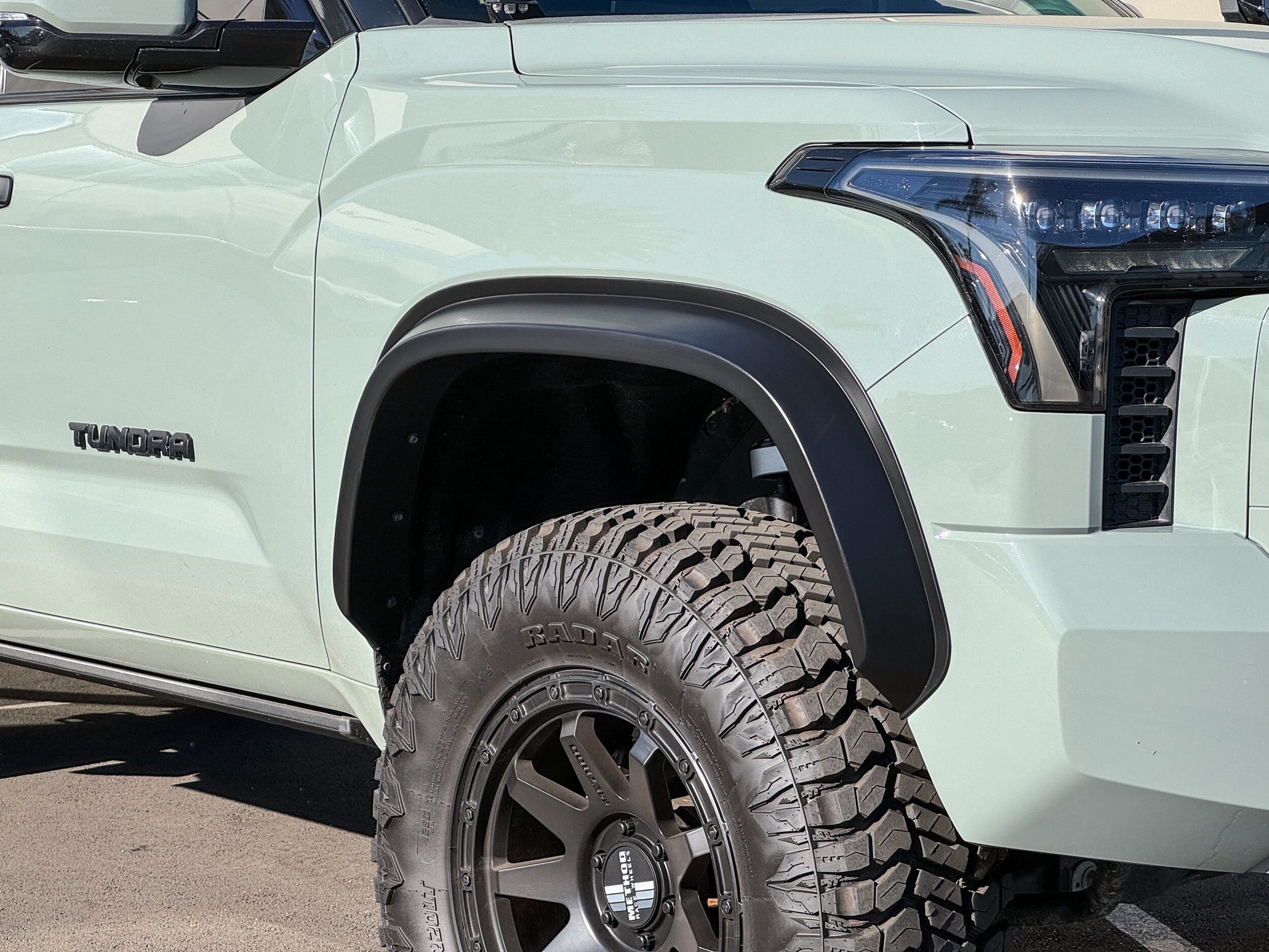 NYTOP Carbon Fiber Fender Flares for 2022+ Tundra – Rave Off Road