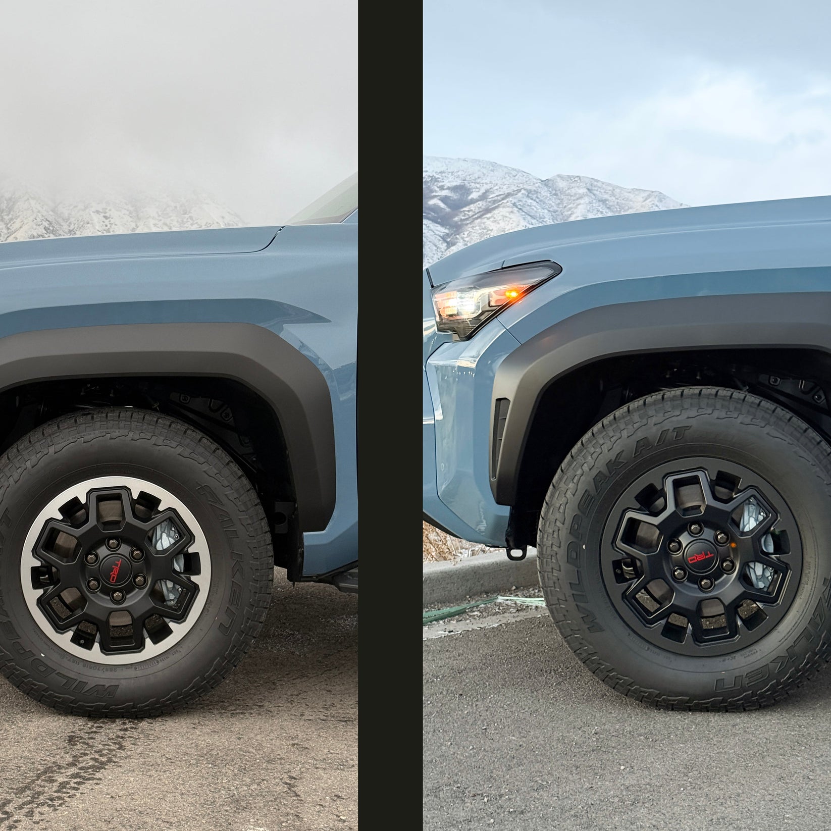 TRD Off Road 18" Wheel Vinyl Blackout Kit for 2025+ 4Runner – Rave Off Road