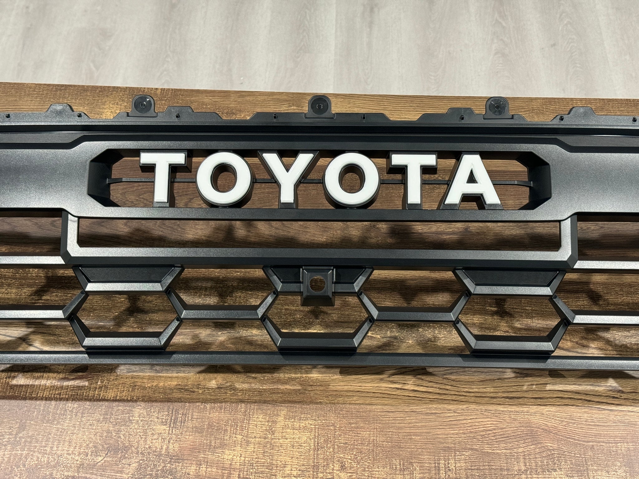 Custom Paint-Matched TOYOTA Pro Grille Letters (Cart Add-On) – Rave Off ...