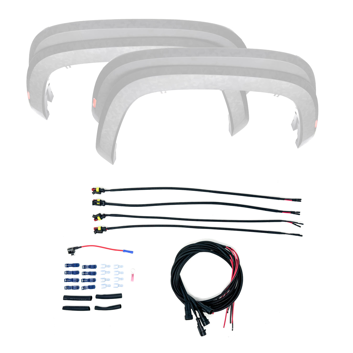 TRD Pro Camo Fender Flare DIY Wire Harness Kit – Rave Off Road