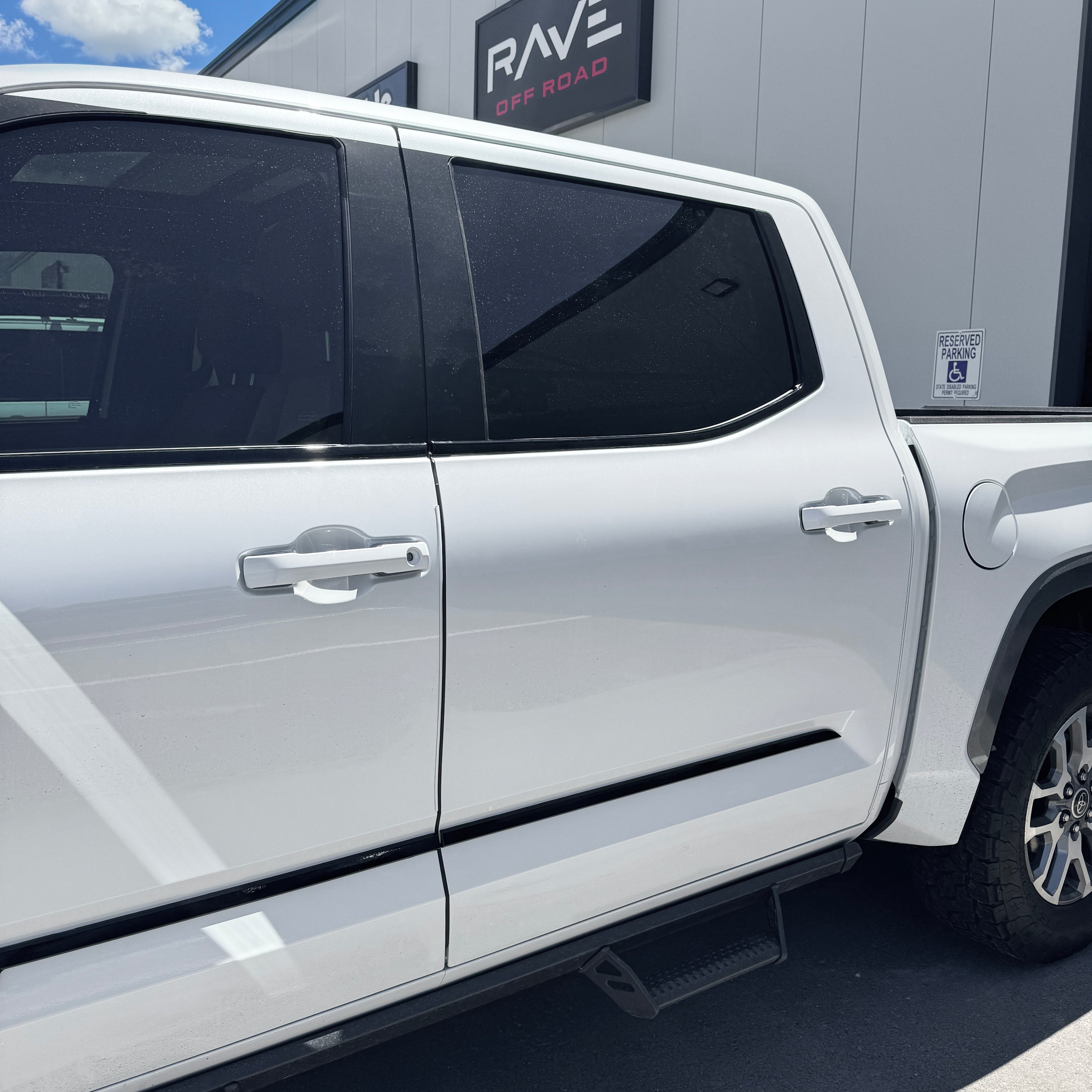 Paint-Matched Door Handle Covers for 2022+ Tundra – Rave Off Road