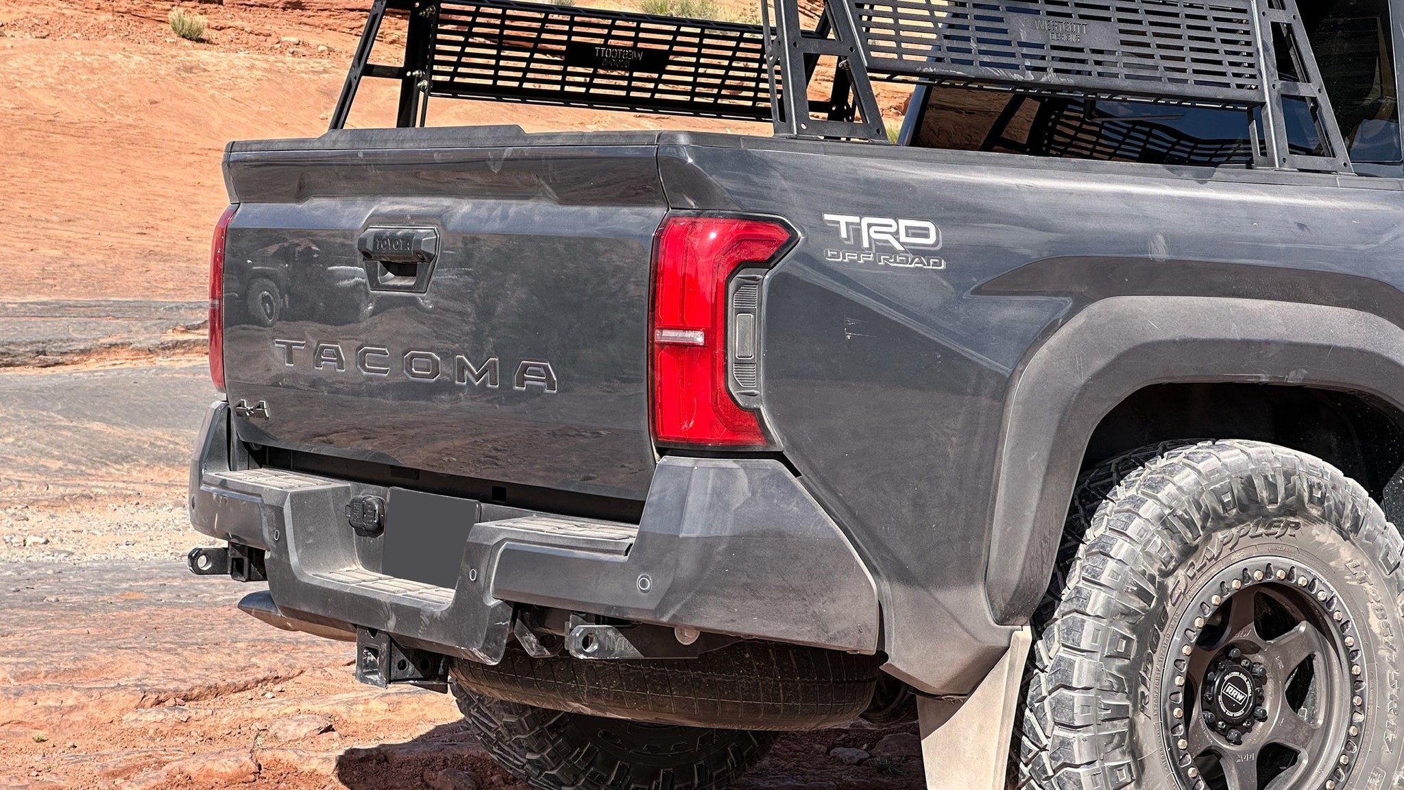 NYTOP Rear Recovery Points for 2024+ Tacoma – Rave Off Road