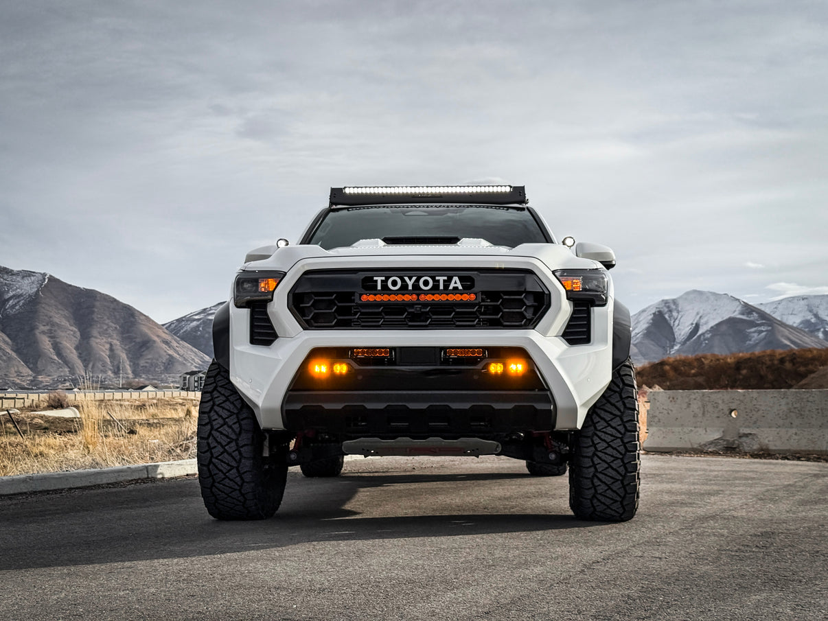 OEM Wide Fender Flares + Viper Cut Bumper Kit for 2024+ Tacoma – Rave ...