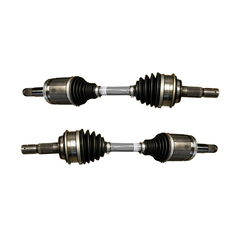 2022+ Tundra TRD 3" Lift CV Axles (Silver) - OEM Pair