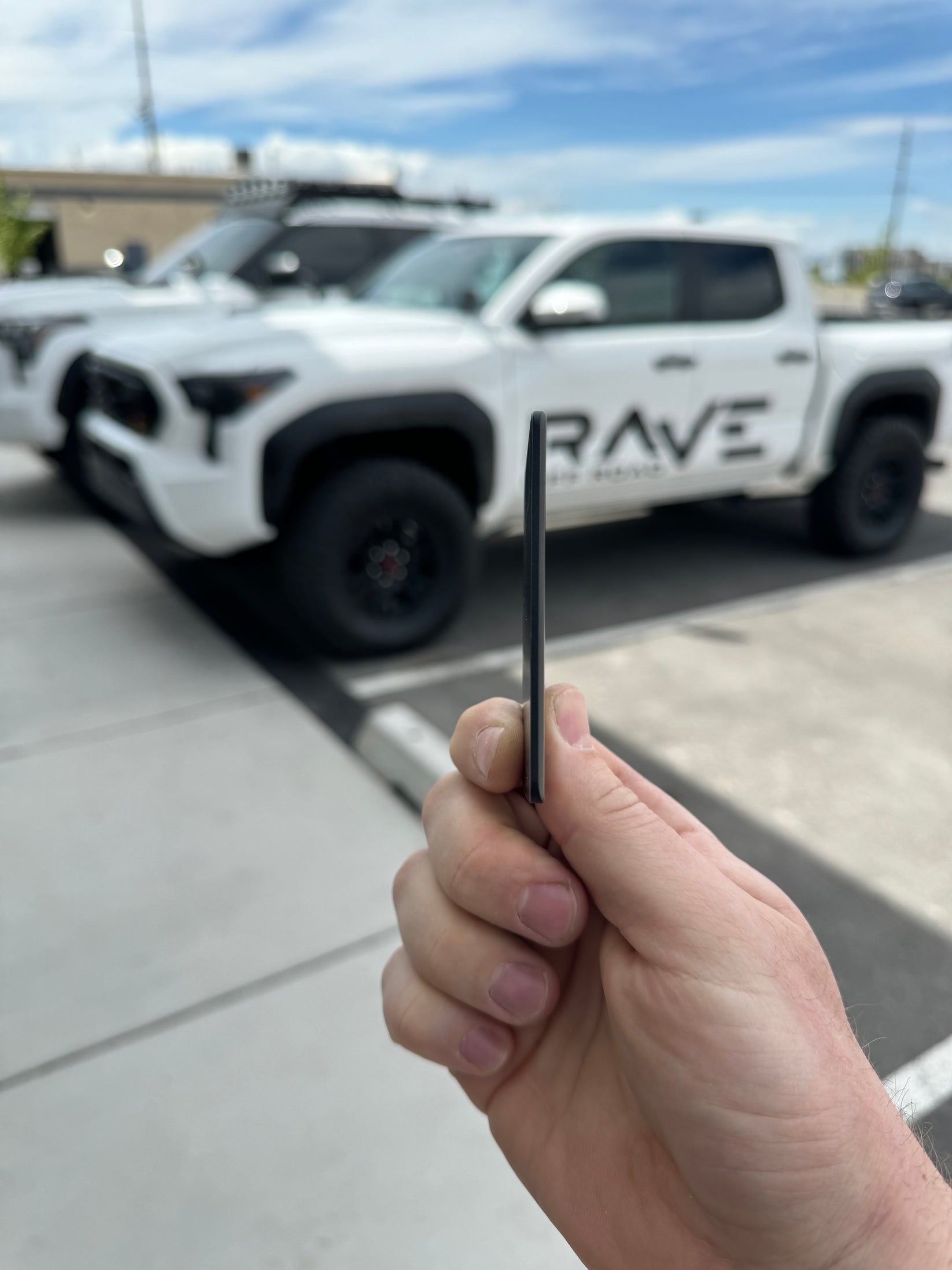 Slim Card Key Fob for 2024+ Tacoma – Rave Off Road