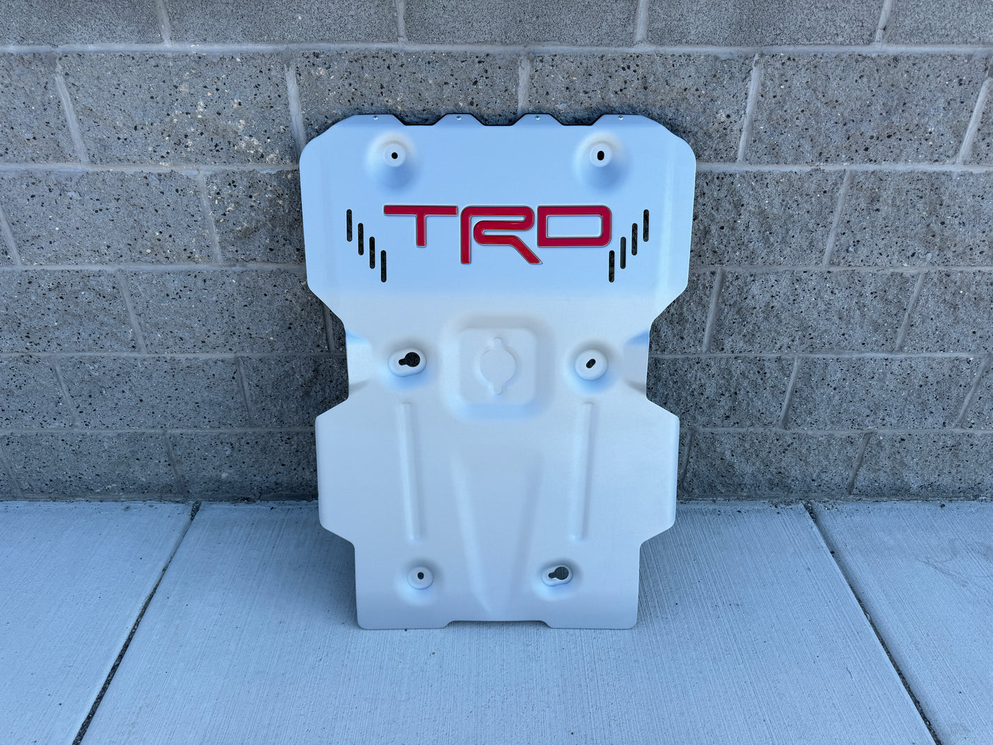 TRD Skid Plate for 2025+ 4Runner – Rave Off Road