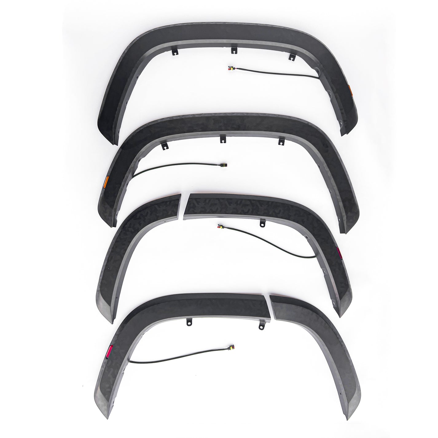 TRD Pro Camo Fender Flares with Integrated Lights for 2023+ Sequoia ...