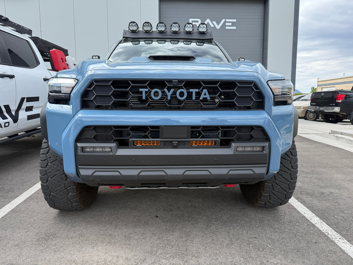 2025+ 4Runner Complete Pro Grill Kit – Rave Off Road