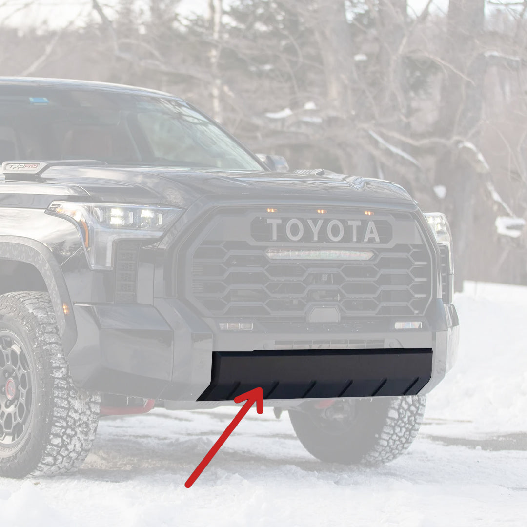 Front Lower Valance for 2022+ Tundra – Rave Off Road