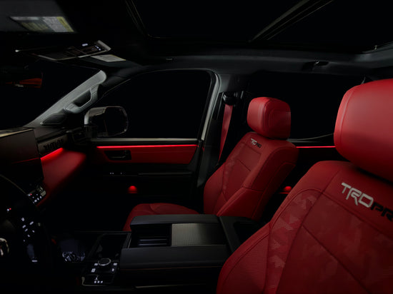 Interior Ambient Lighting - Full Kit for 2022+ Tundra – Rave Off Road