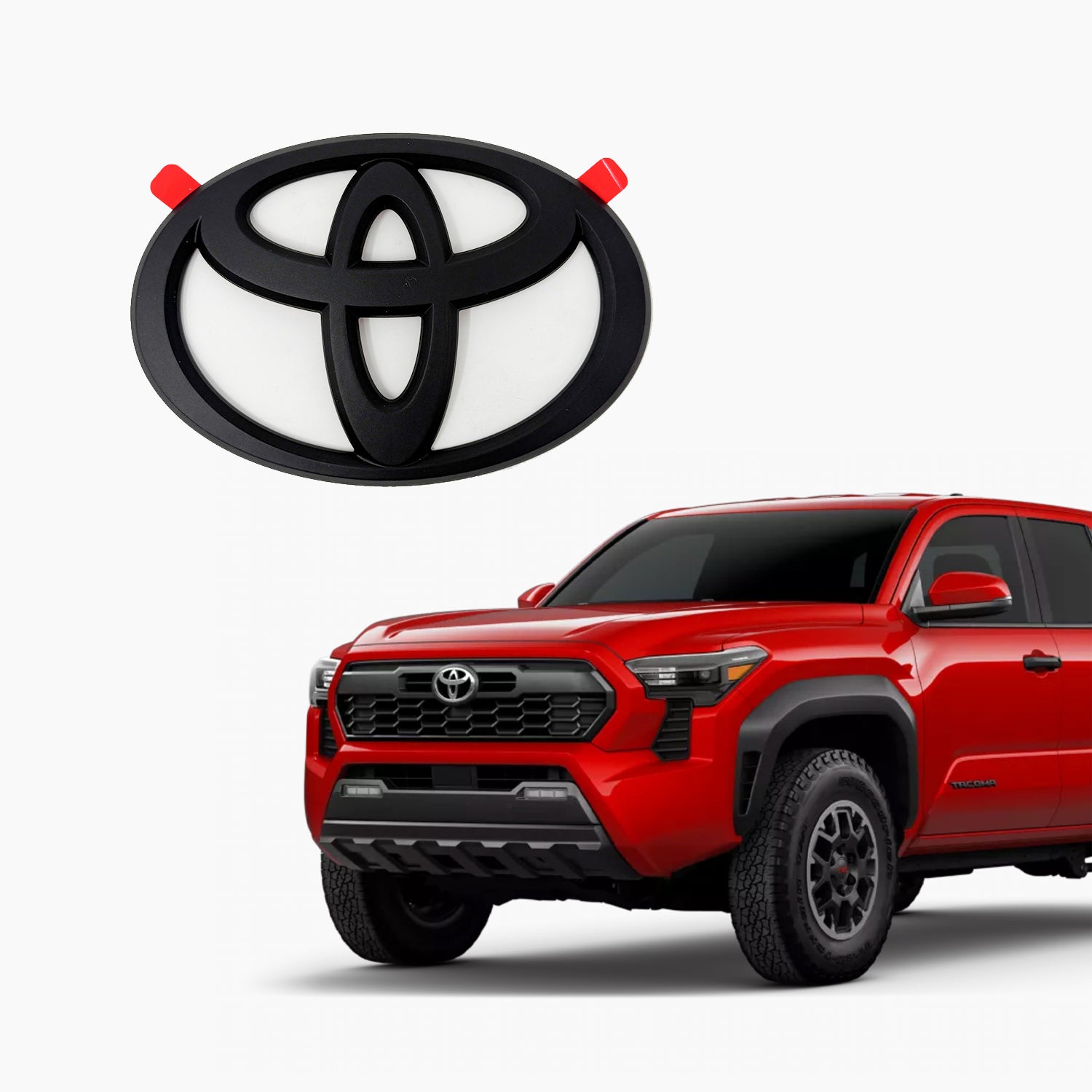 2024+ Tacoma Grille Emblem Overlay – Rave Off Road
