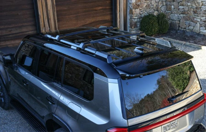 2024+ Lexus GX550 OEM Roof Rack Crossbars – Rave Off Road