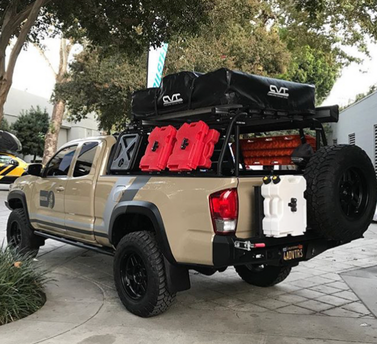 Mountable Water Container – Rave Off Road