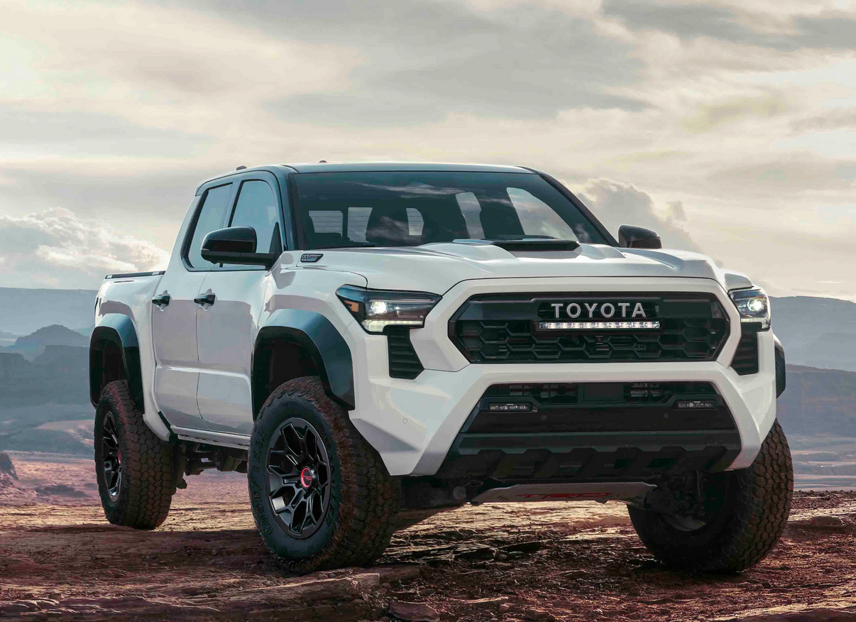 2024 Tacoma TRD Pro 18" Wheels – Rave Off Road