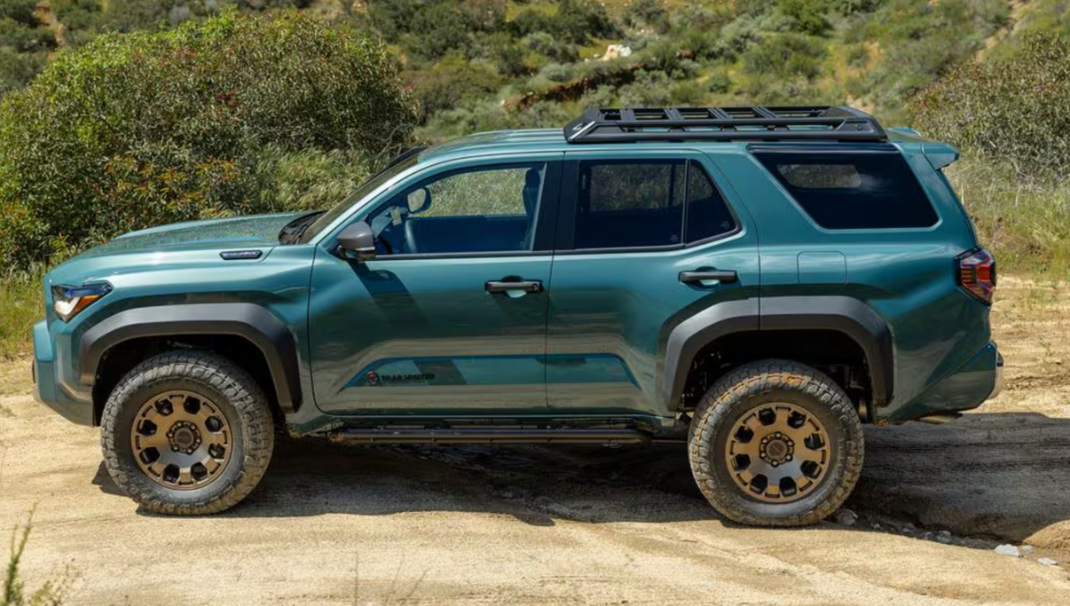 ARB Roof Rack from 2025+ 4Runner Trailhunter – Rave Off Road