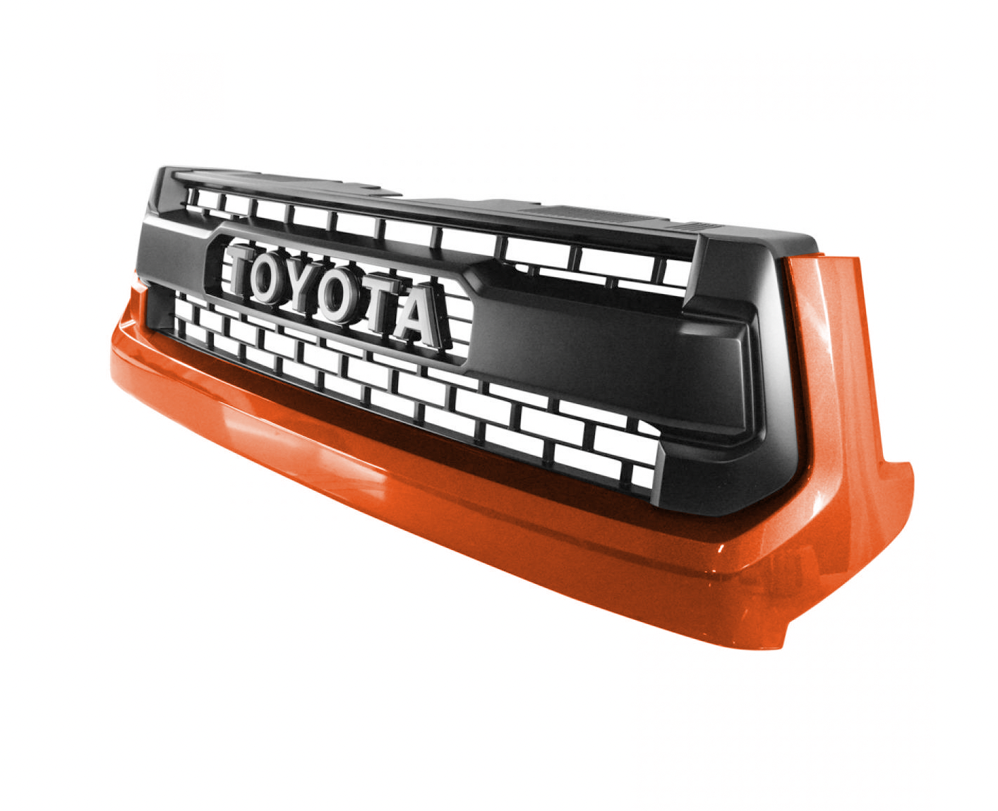 OEM TRD Pro Grille for 2014-2021 Tundra with Paint-Matched Shroud ...