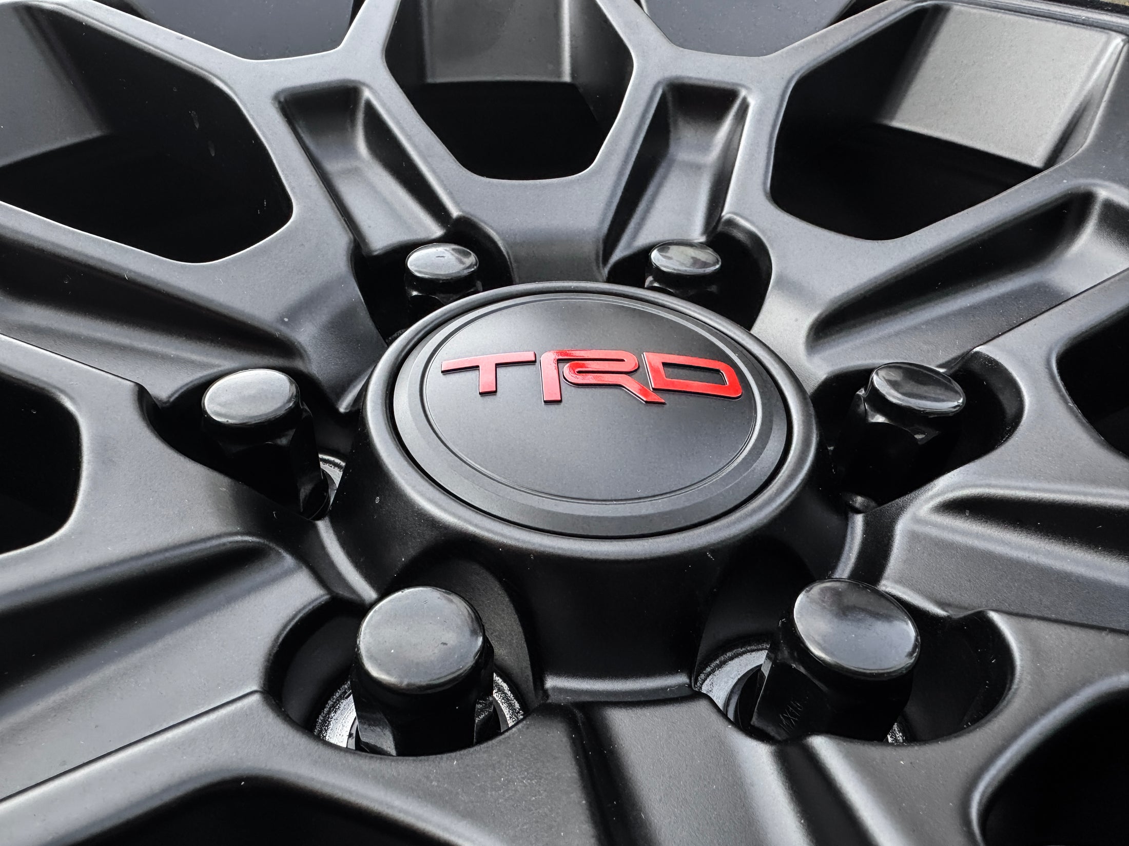 2024 Tacoma TRD Pro 18" Wheels – Rave Off Road