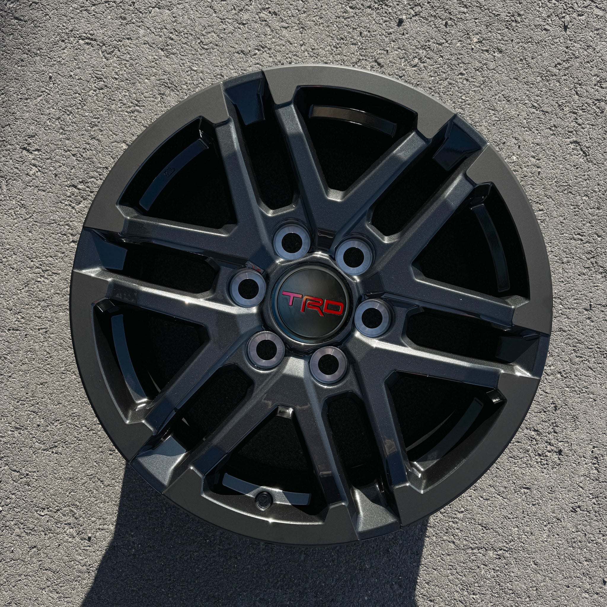 TRD Sport Wheel Vinyl Blackout Kit for 2024+ Tacoma – Rave Off Road