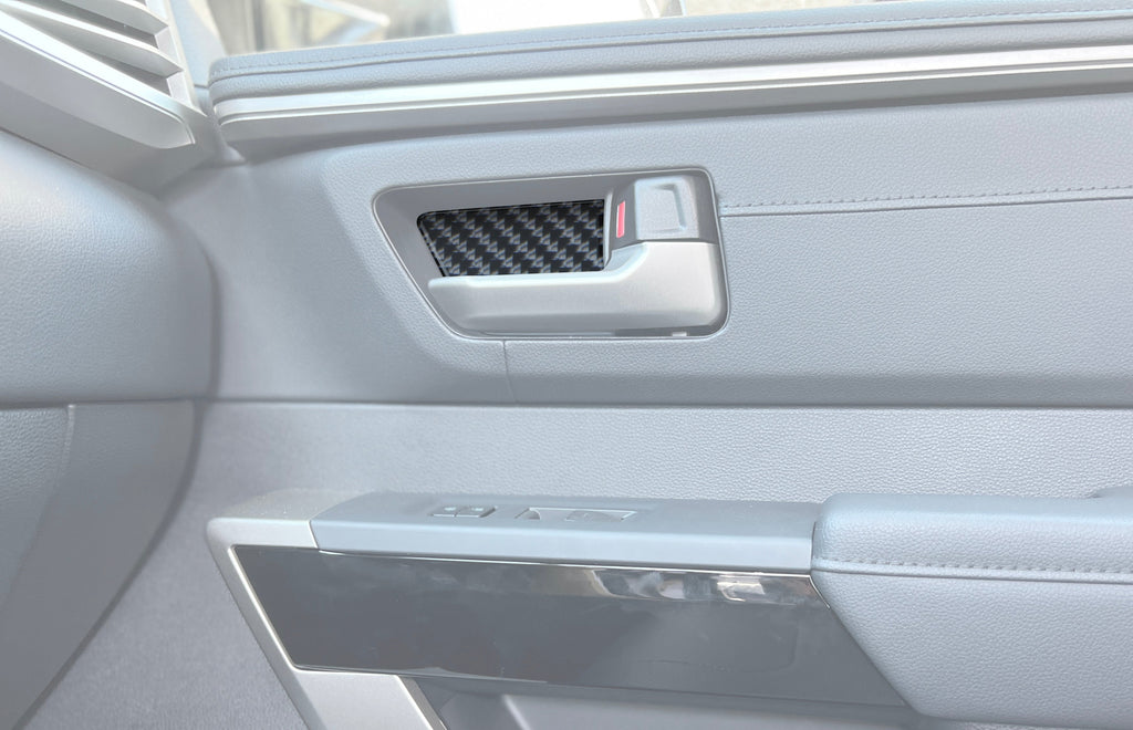 Door Handle Pocket Accent Trim Fits 2022-2026 Toyota Tundra & 2023-202