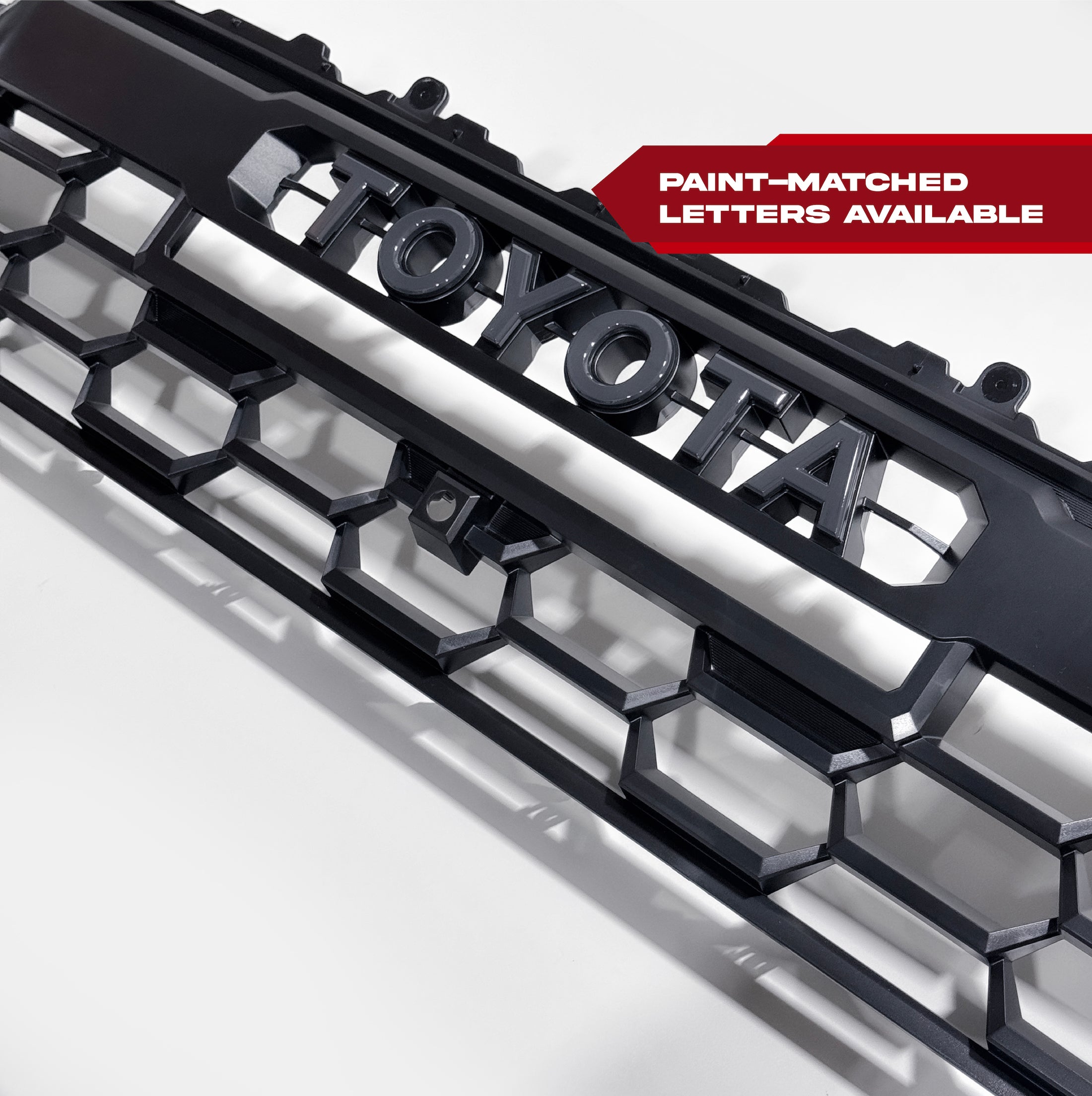 TRD Pro / Trailhunter Complete Grille Kit for 2024+ Tacoma – Rave Off Road