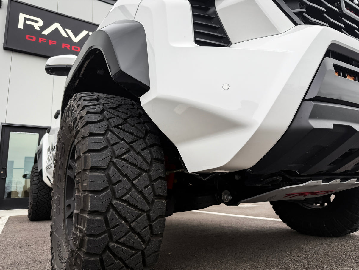 OEM Wide Fender Flares + Viper Cut Bumper Kit for 2024+ Tacoma – Rave ...
