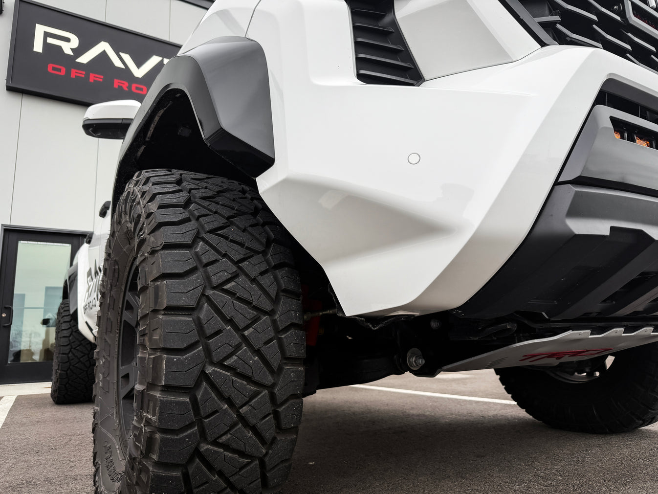 OEM Wide Fender Flares + Viper Cut Bumper Kit for 2024+ Tacoma – Rave ...