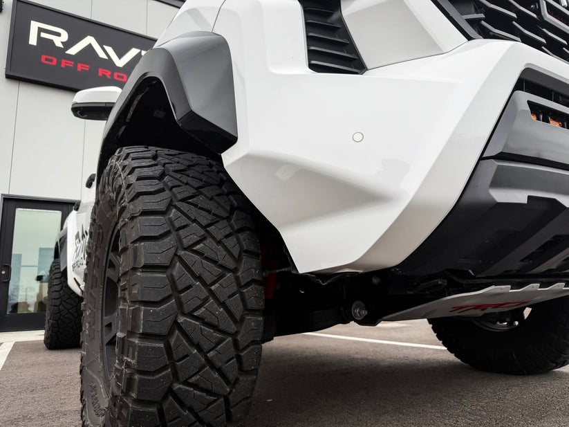 OEM Wide Fender Flares + Viper Cut Bumper Kit for 2024+ Tacoma – Rave ...