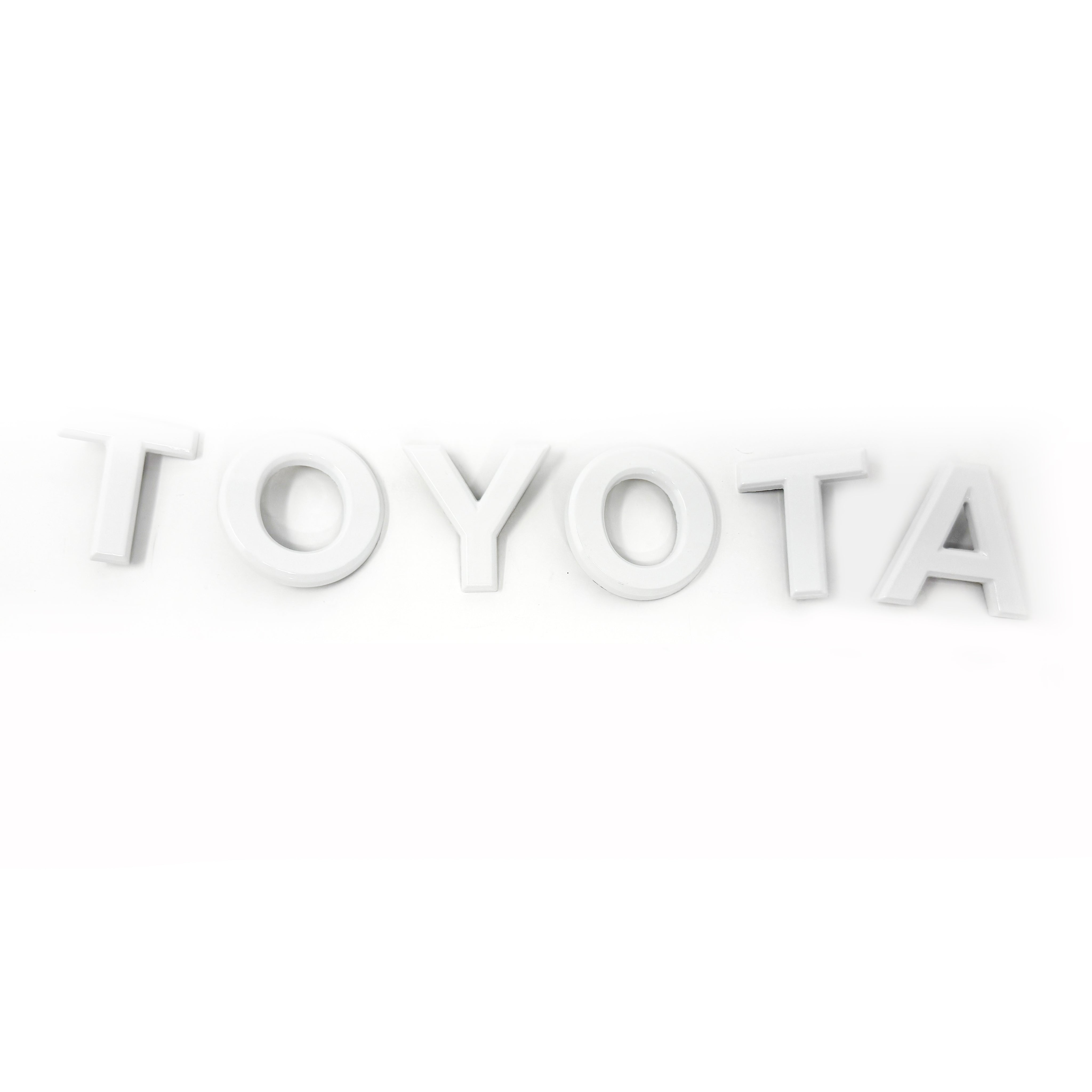 Custom Paint-Matched TOYOTA Pro Grille Letters – Rave Off Road