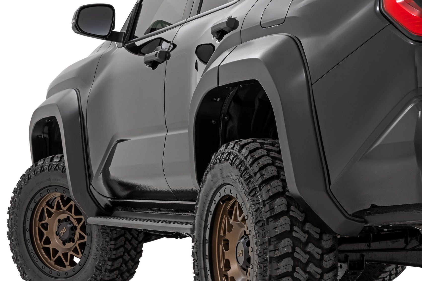 Paint Matched Fender Flares for 2025+ 4Runner