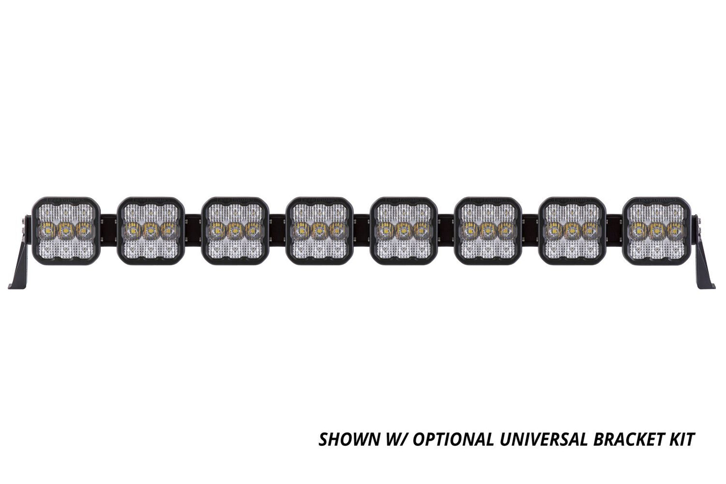 8-Pod SS5 Crosslink LED Roof Rack Light Bar Kit – Rave Off Road