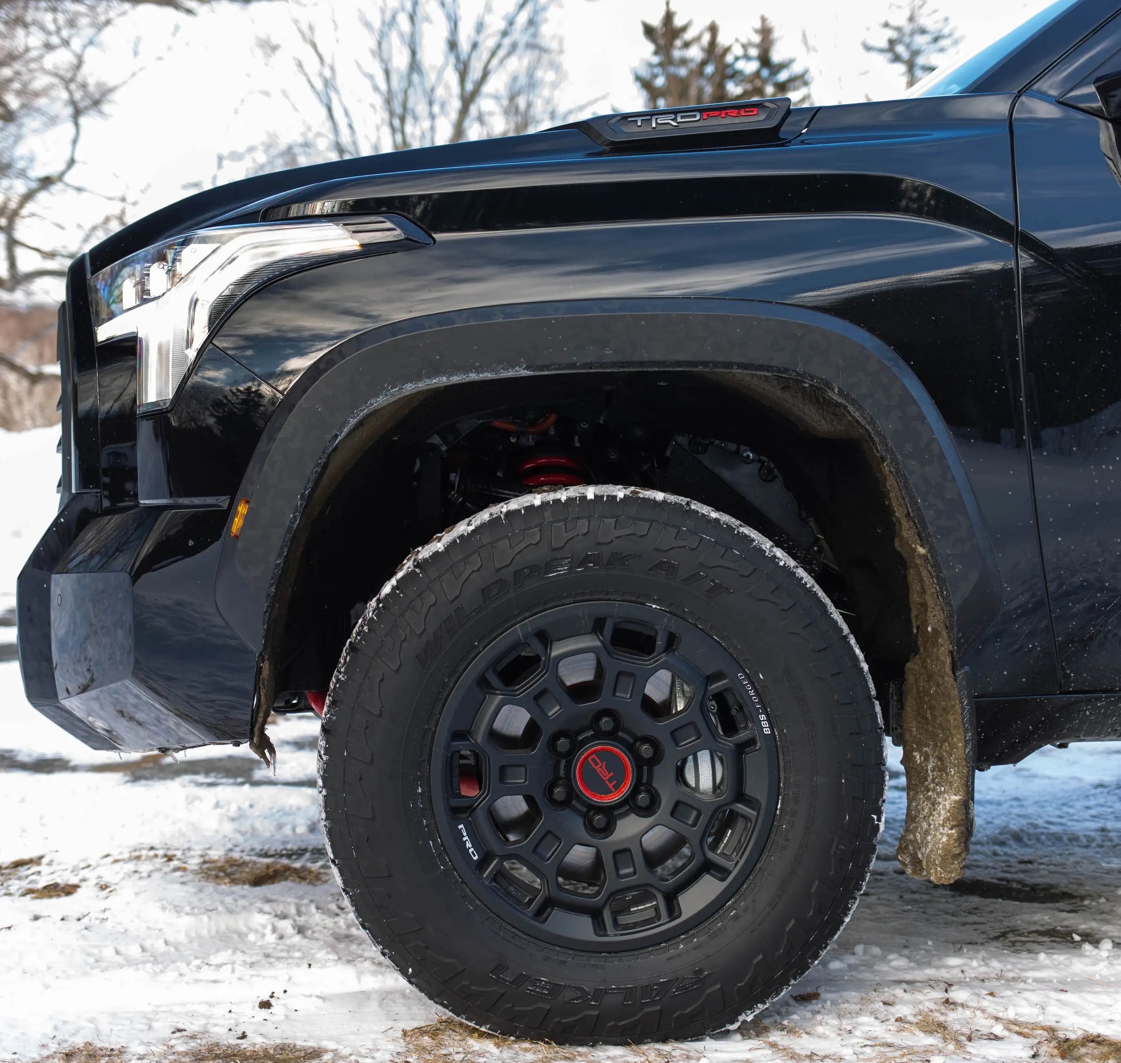 Genuine OEM TRD Pro 18" BBS Forged Alloy Wheels for 2022+ Tundra – Rave ...