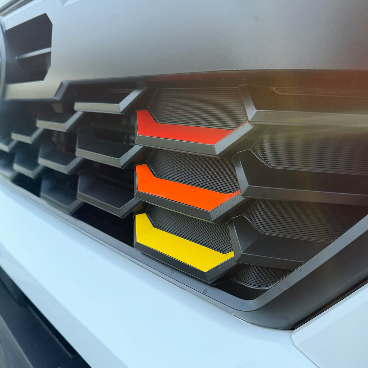 Heritage Vinyl Grille Decals for 2024+ Tacoma – Rave Off Road