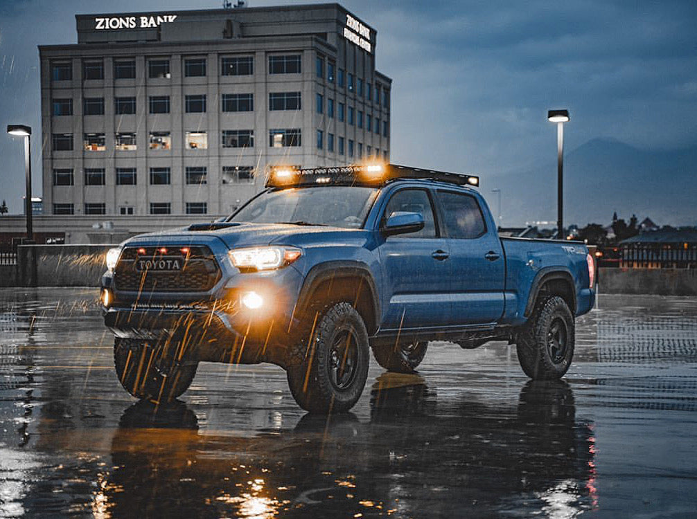 43" Dual Function Light Bar - White/Amber – Rave Off Road