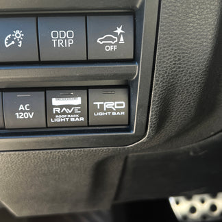 2022+ Tundra TRD Pro Grille - Complete Kit – Rave Off Road